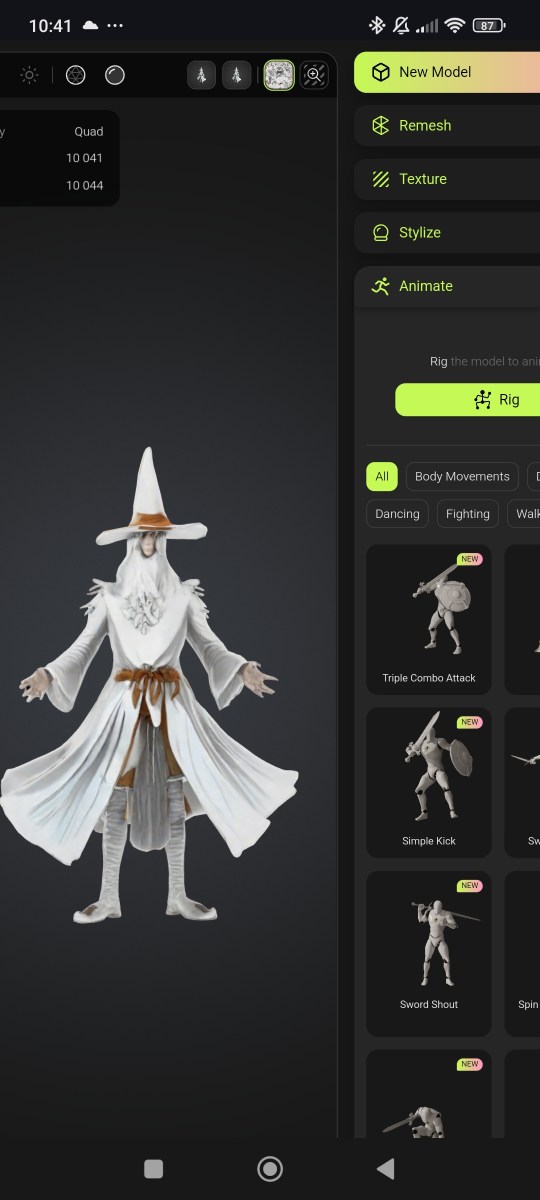 Meshy is an innovative AI-powered 3D model generator – Johnny Jarenzo